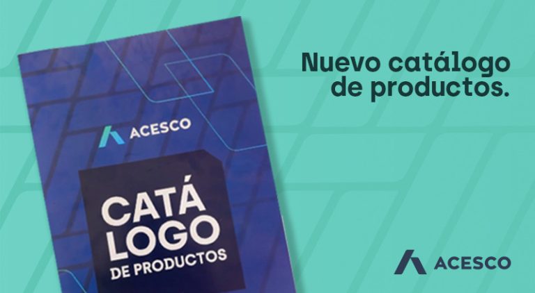 Descubre el nuevo y completo catálogo de productos Acesco - 2025